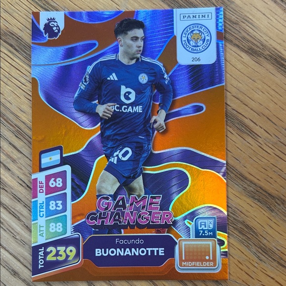 Panini | Games | Panini Game Changer Card With Blue And Orange Design ...